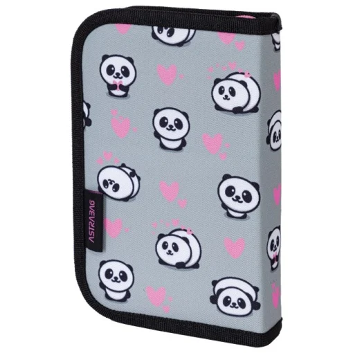 Pernica puna 1zip 1preklop AC11 Panda 24.Astrabag siva