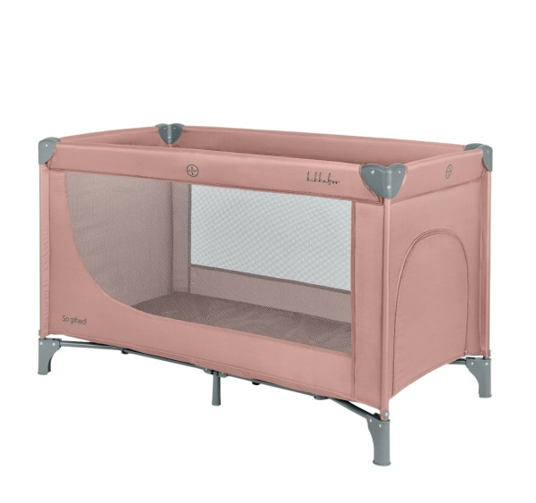 Kikka boo Krevetac So Gifted premium Pink 1 nivo KKB23116