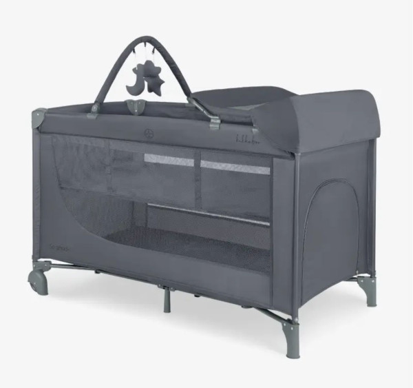 Kikka boo Krevetac So Gifted PLUS premium 2 nivoa sa pultom Grey KKB11143