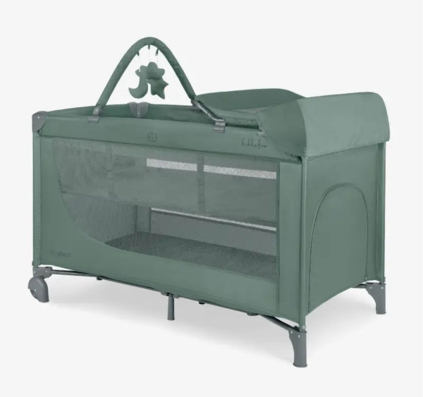 Kikka boo Krevetac So Gifted PLUS premium 2 nivoa sa pultom Green KKB11145