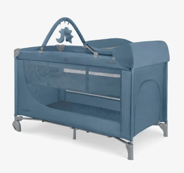 Kikka boo Krevetac So Gifted PLUS premium 2 nivoa sa pultom Blue KKB11146