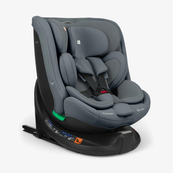 Kikka boo Autosedište 40-150 cm I-Van I-SIZE ISOFIX Dark Grey KKB00082