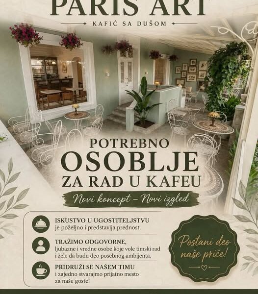 OGLAS ZA POSAO