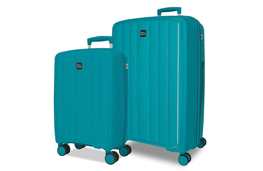 Set kofera 2/1 ACADIA Roll Road | emerald | PP