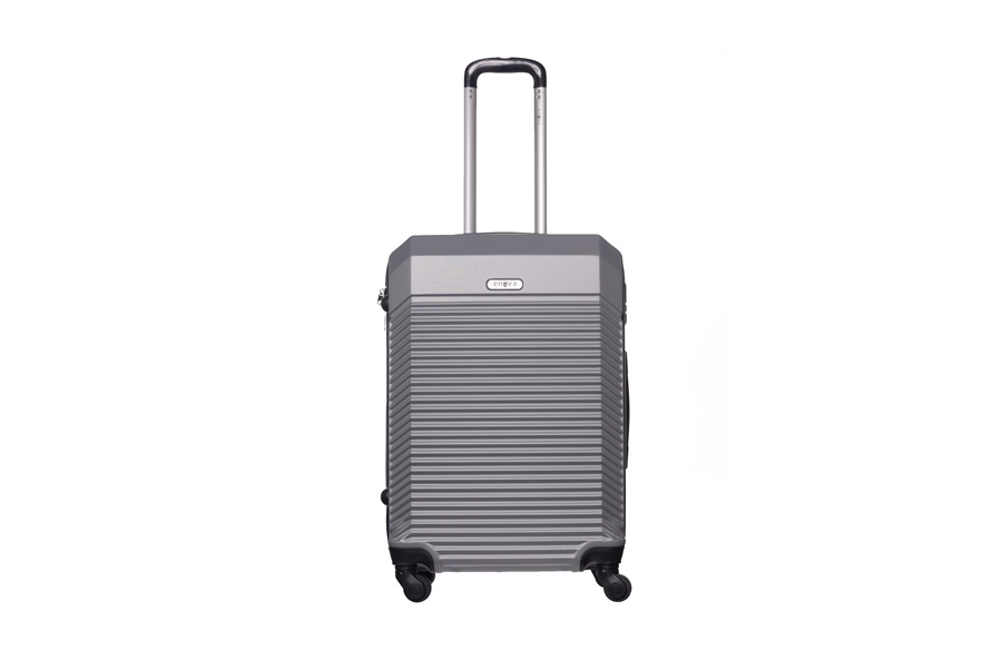 Srednji kofer CAPRI Enova | siva | ABS | 65cm