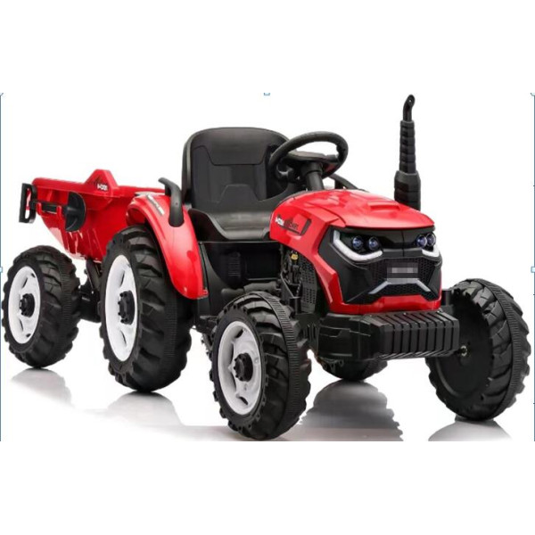Dečiji traktor na akumulator sa prikolicom MB0068