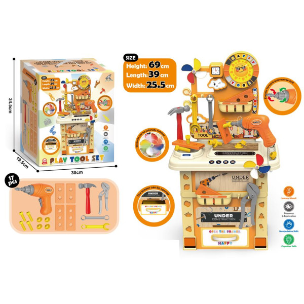 Igračka Dečiji Alat Set 356305