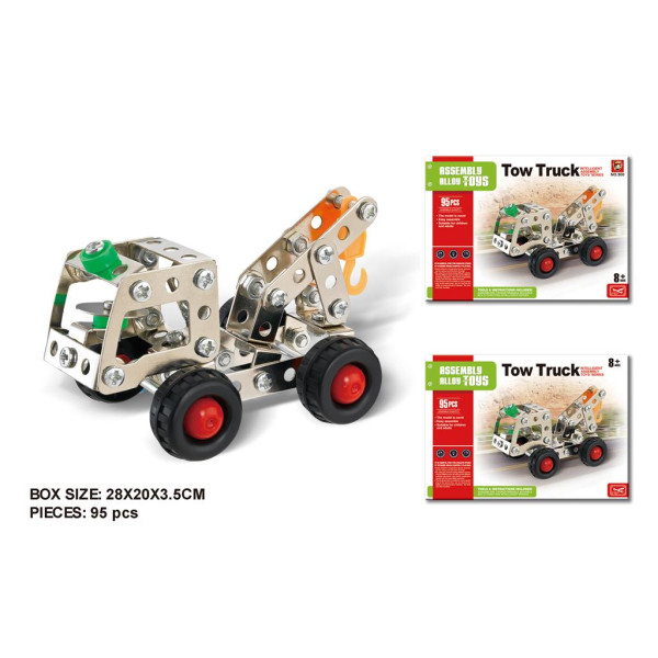 Igračka Konstruktor Kamion Dizalica 95 pcs 142429
