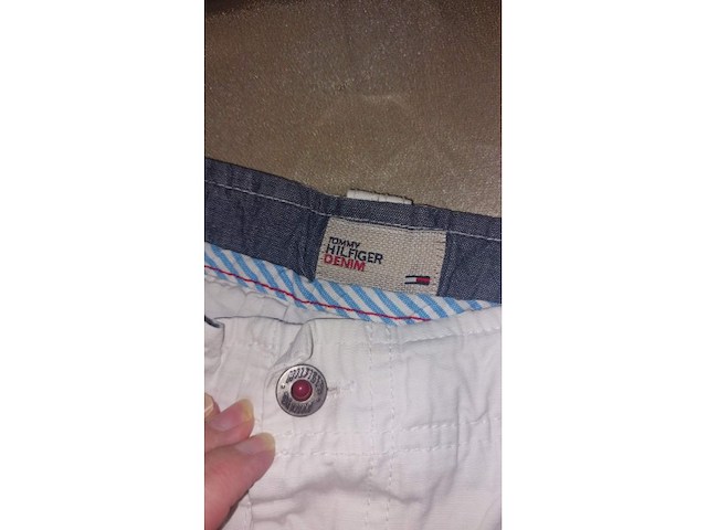 Bele pantalone Tommy Hilfiger