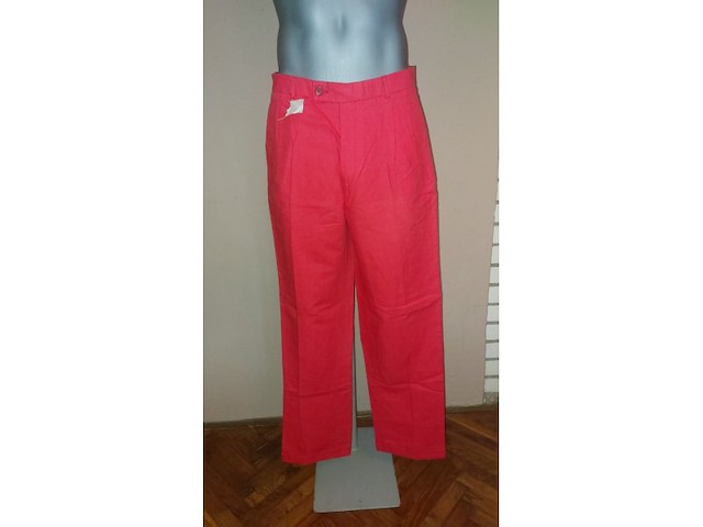 Crvene muške pantalone - NOVO!