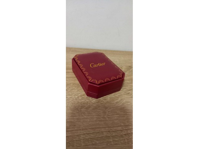 Original Cartier kutija za nakit