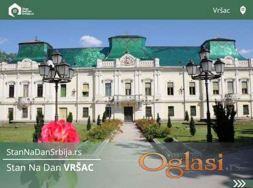 Stan Na Dan VRŠAC - Stan Na Dan Srbija .rs
