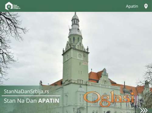 Stan Na Dan APATIN - Stan Na Dan Srbija .rs