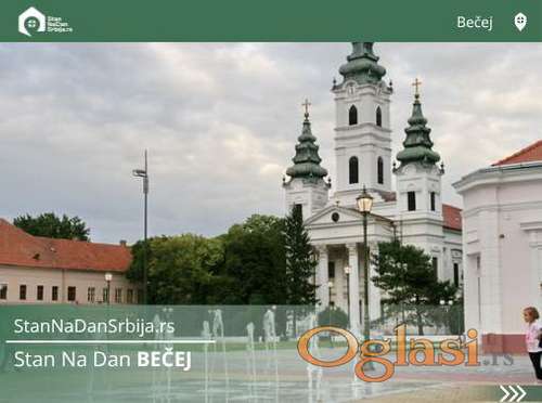 Stan Na Dan BEČEJ - Stan Na Dan Srbija .rs