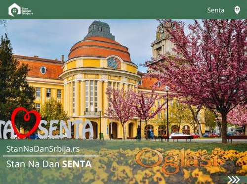 Stan Na Dan SENTA - Stan Na Dan Srbija .rs