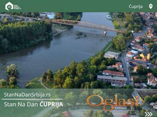 Stan Na Dan ĆUPRIJA - Stan Na Dan Srbija .rs