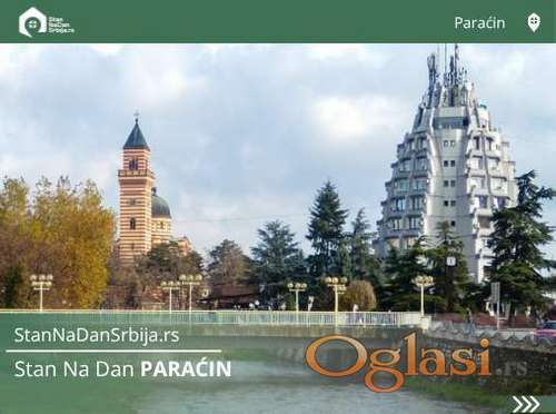 Stan Na Dan PARAĆIN - Stan Na Dan Srbija .rs