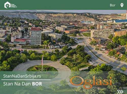 Stan Na Dan BOR - Stan Na Dan Srbija .rs