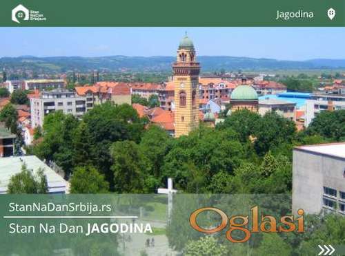 Stan Na Dan JAGODINA - Stan Na Dan Srbija .rs