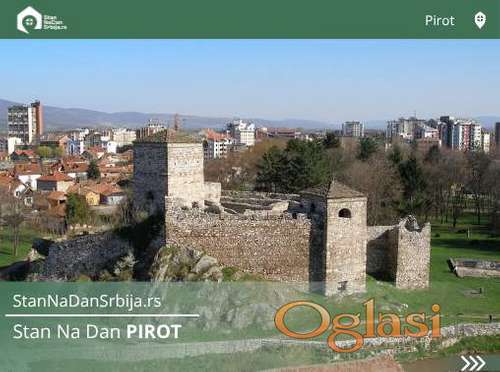 Stan Na Dan PIROT - Stan Na Dan Srbija .rs