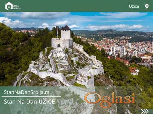 Stan Na Dan UŽICE - Stan Na Dan Srbija .rs