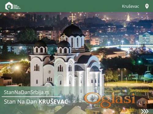 Stan Na Dan KRUŠEVAC - Stan Na Dan Srbija .rs