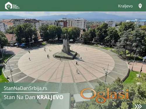 Stan Na Dan KRALJEVO - Stan Na Dan Srbija .rs