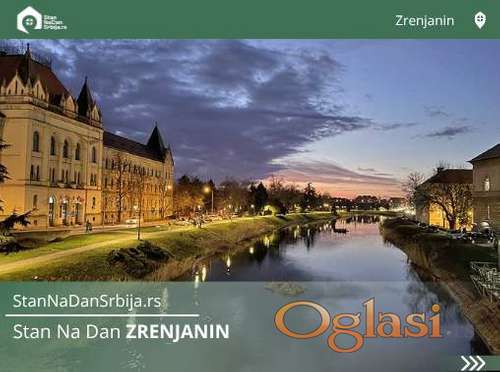 Stan Na Dan TRENJANIN - Stan Na Dan Srbija .rs