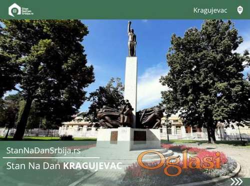 Stan Na Dan KRAGUJEVAC - Stan Na Dan Srbija .rs