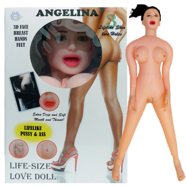 Angelina 3D