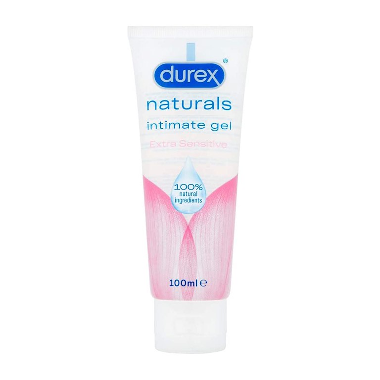 Durex naturals extra sensitive 100 ml