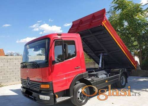064 9489666 Prevoz robe, gradjevinskog materijala peska, šljunka, cementa, tucanika, zemlje drva i sav ostali prevoz. Mogućnost kontejnera. Odvoz šuta, otpada, smeća, granja, nameštaja. POVOLJNO. ...
