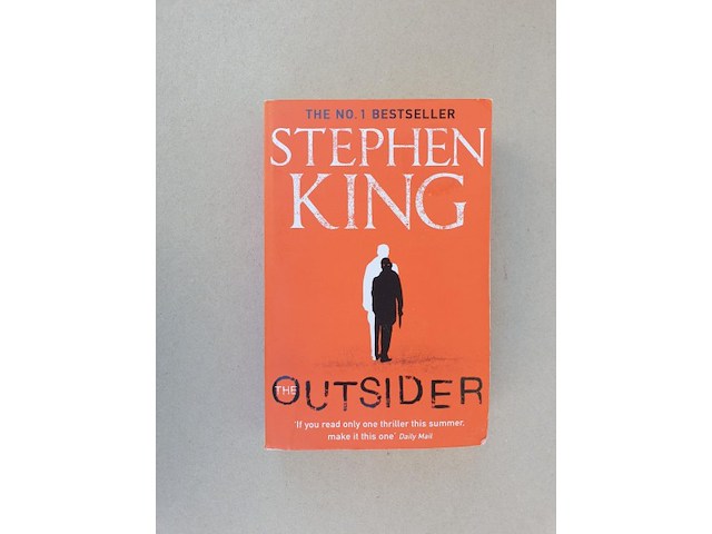The Outsider - Stephen King