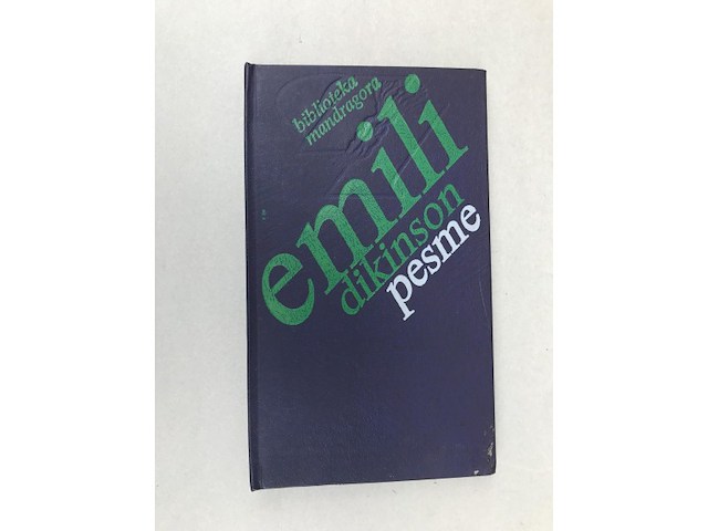 Pesme - Emili Dikinson