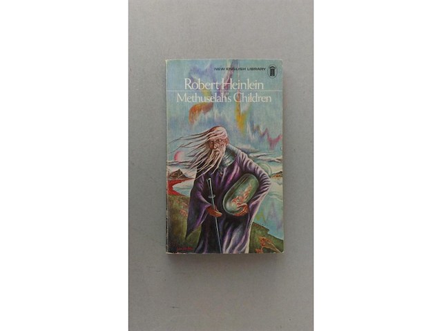 Methuselah`s Children - Robert A. Heinlein, Retko !!!