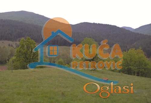 Plac za gradnju sa građ.dozvolom, Goč, izletište Mitrovo Polje, 44,38 ara