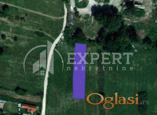 Građevinsko zemljište u blizini Mašinske industrije 1614 m2