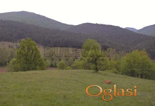 Plac za gradnju sa građ.dozvolom, Goč, izletište Mitrovo Polje, 44,38 ara