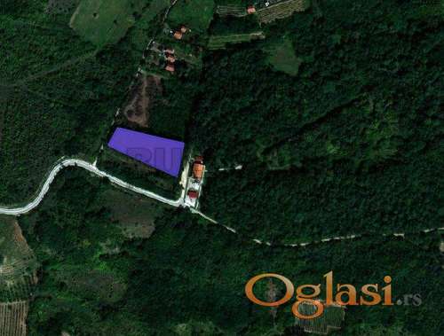 Plac Gabrovac 2830m2 HITNO !!!