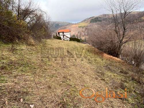 Atraktivan plac pored puta, na Kopaoniku, kod hotela Junior, 336 m2