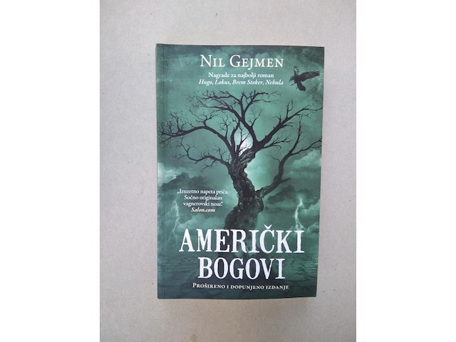 Američki bogovi - Nil Gejmen