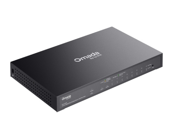 TP-LINK ES210GP Omada 10-Port Gigabit Switch sa 8-Port PoE+ (LAN05151)