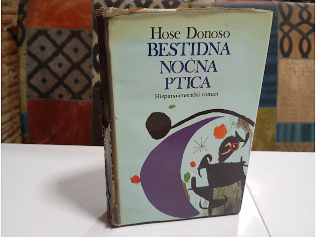 Bestidna noćna ptica  Hose Donoso