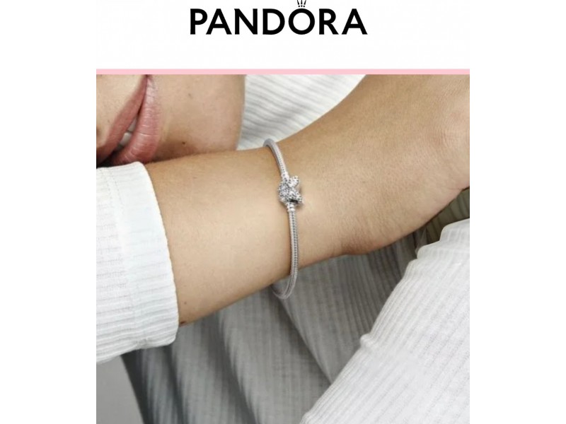 ORIGINAL "PANDORA" SREBRNA NARUKVICA