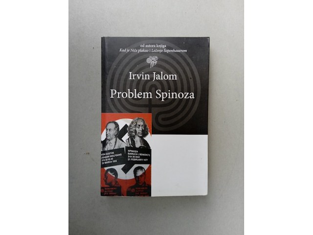 Problem Spinoza - Irvin Jalom