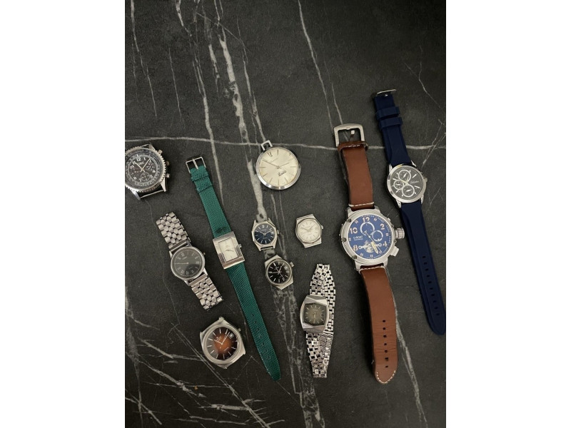 Lot satova Edox, Enicar, U-Boat i svasta nesto