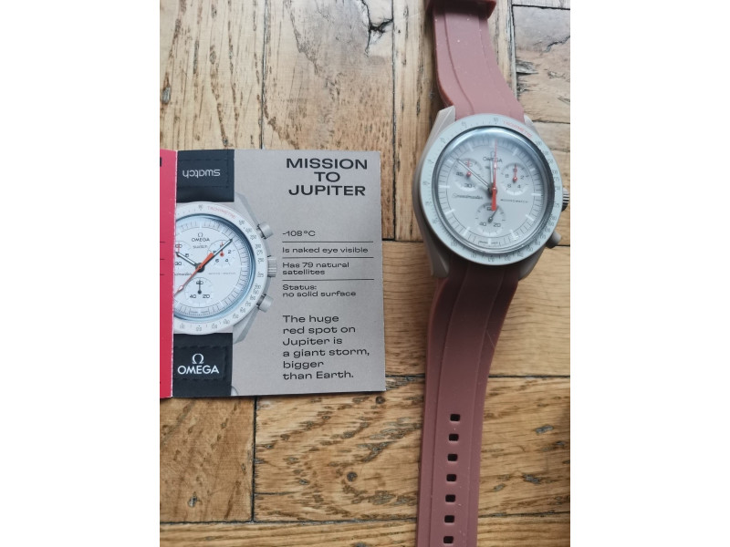 OMEGA & SWATCH SAT - LIMITIRANA SERIJA !!!