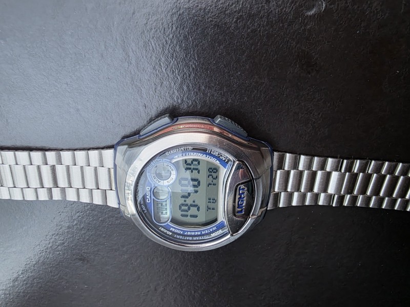 Casio W-752 Lap Memory 60 – Nova baterija i narukvica