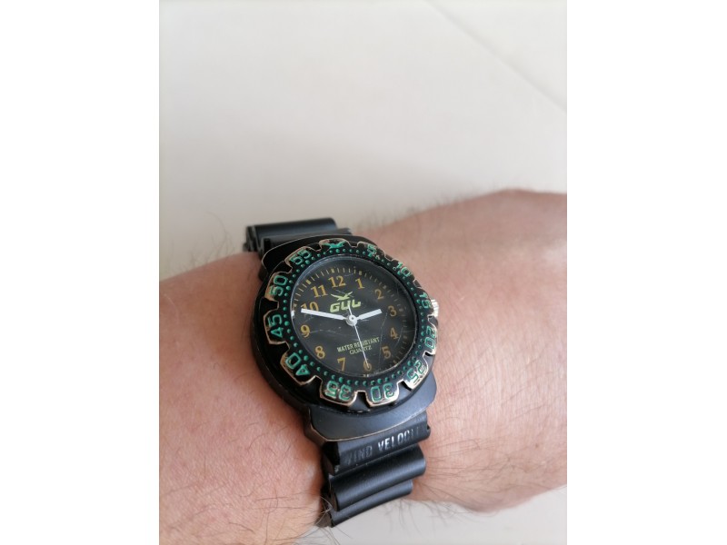 GUL water resistant - vintage Japan