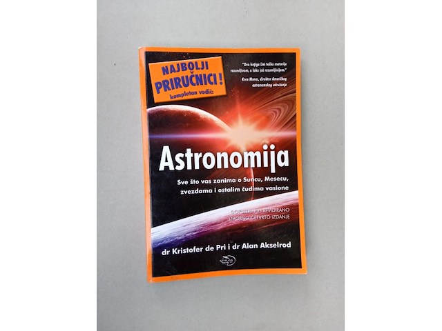 Astronomija - Kristofer de Pri,  Alan Akselrod